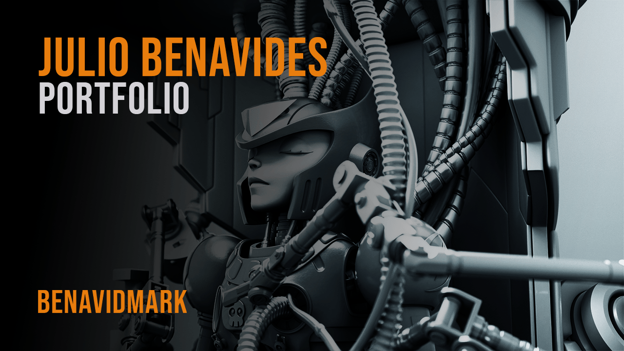 Portfolio Julio Benavides