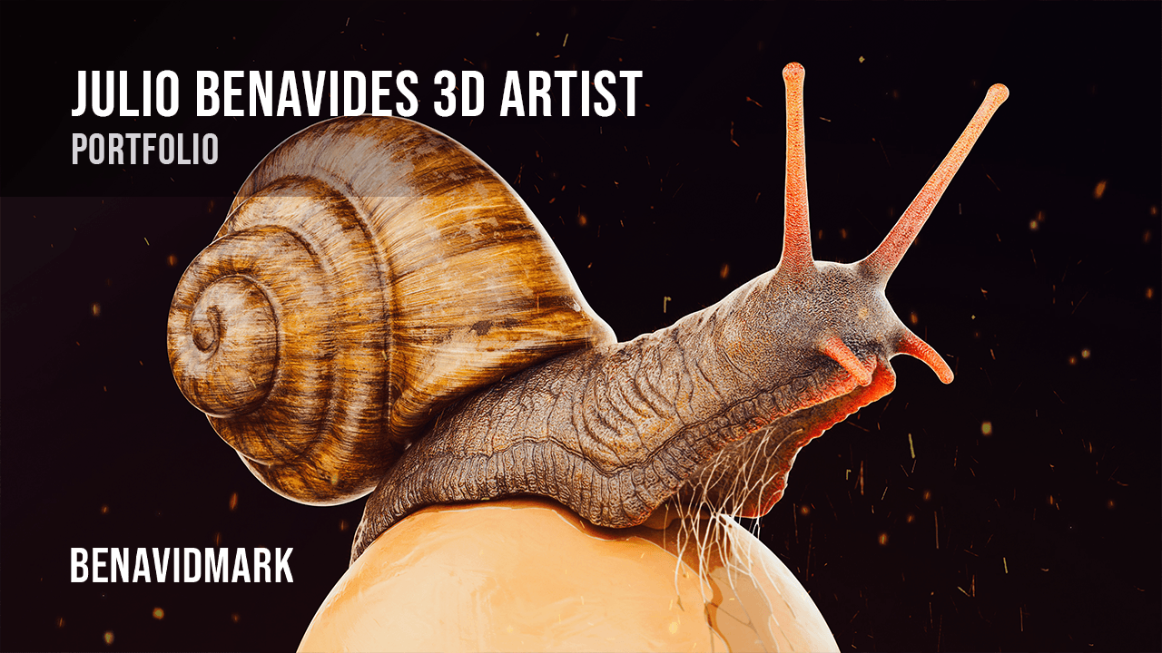 Portfolio Julio Benavides