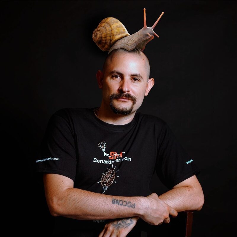 Julio Benavides | BENAVIDMARK | 3D Character, prop artist for film